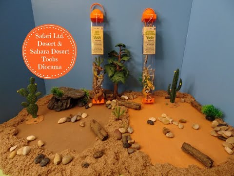 Safari Ltd. Desert & Sahara Desert Toobs - Desert Diorama - Learn ...