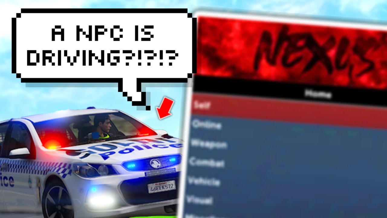 AI Hijacking Players Cars In Australia's Worst VMenu Server (FiveM ...