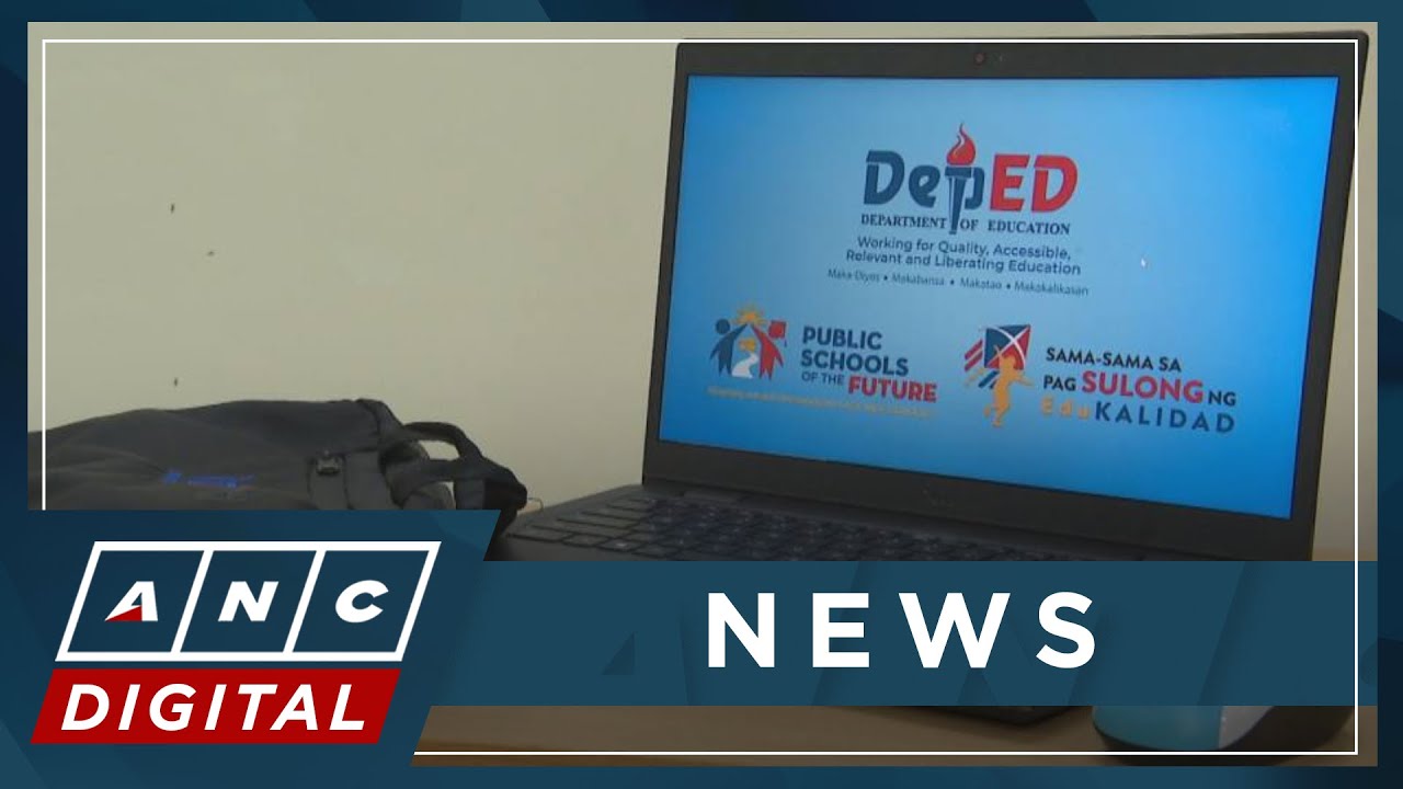 State auditor explains basis of findings on DepEd laptops mess | ANC ...