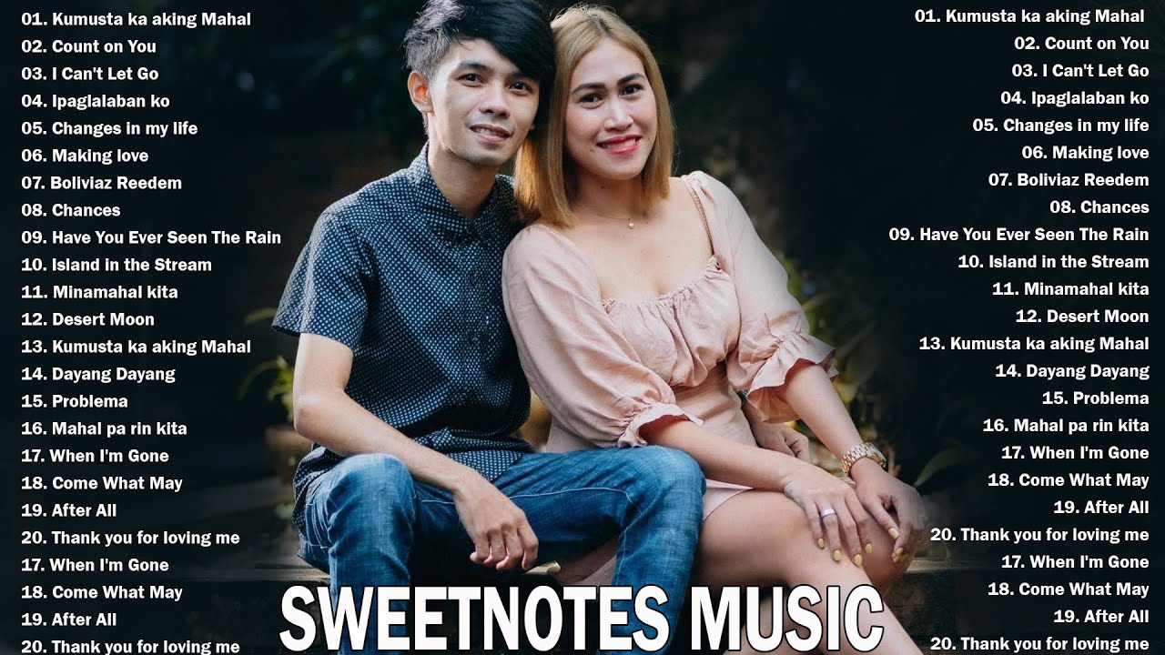 SWEETNOTES All Songs Non Stop - Most Popular OPM Love Songs ...