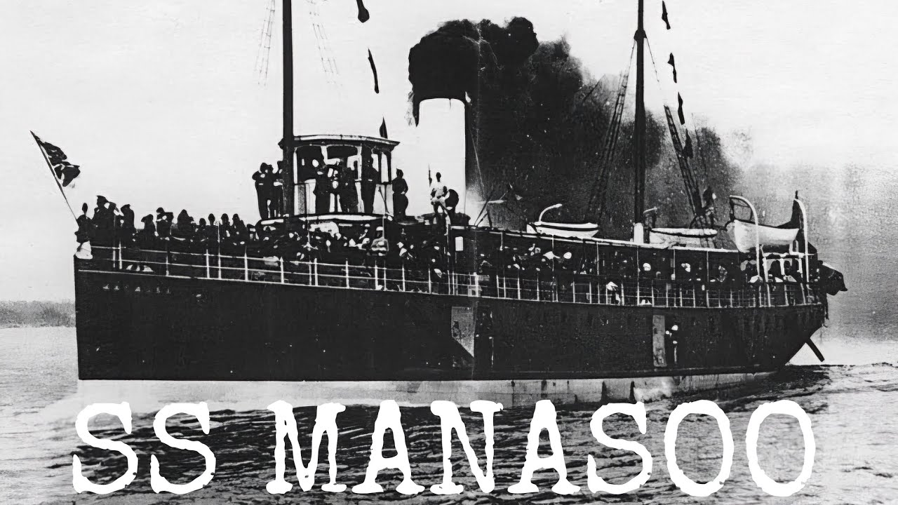 SS MANASOO - YouTube