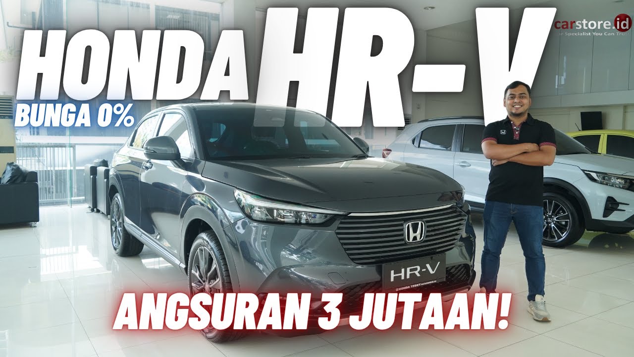 Honda Turun Harga Murah Parah ⁉️Review Honda HRV 1.5 Type SE Special ...