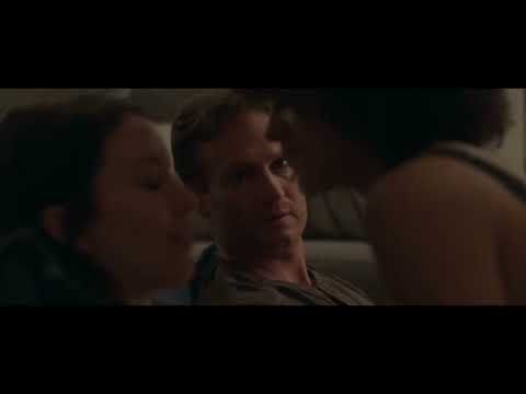Britt Lower and Nathalie Emmanuel Hot Kiss Scene | Holly Slept Over | 4K