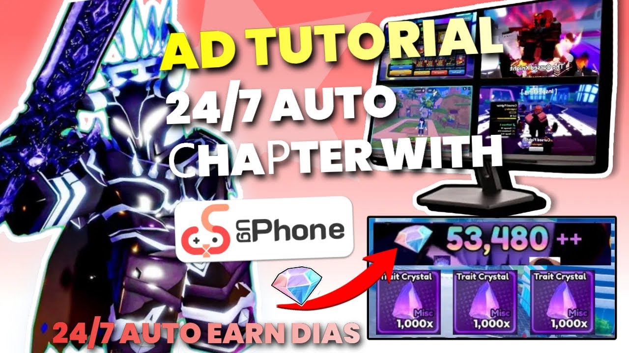 24/7 Auto Playing Chapter xN to Earn DIAS in Anime Defenders with ...