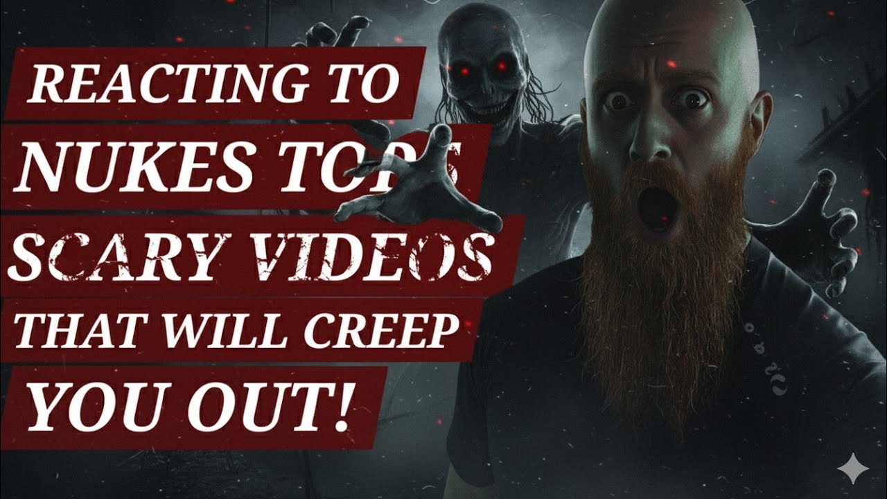 Reacting to Nukes Top 5 scary videos that will creep you out! - YouTube