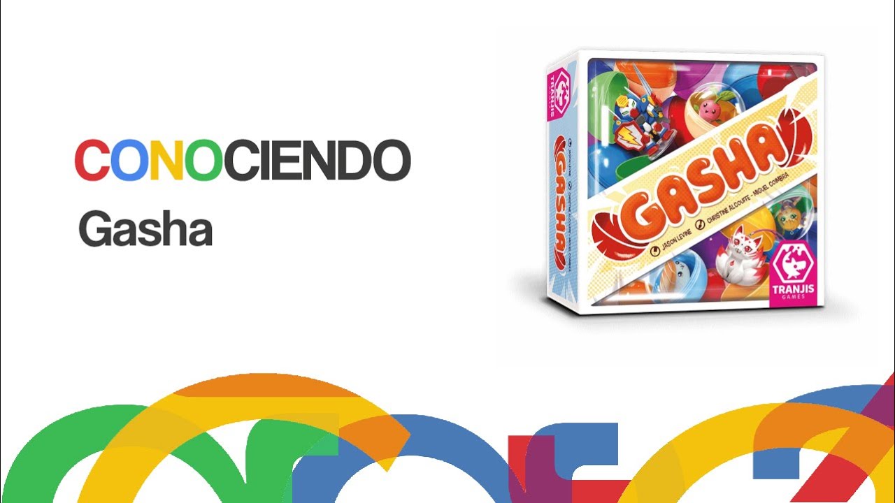 Conociendo Gasha - YouTube