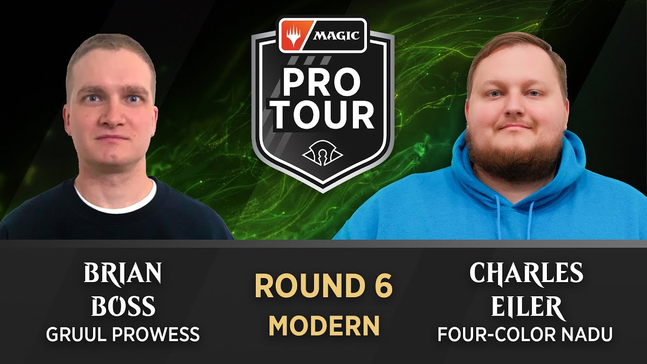 Round 6 | Brian Boss vs Charles Eiler | Modern | #PTMH3 - YouTube