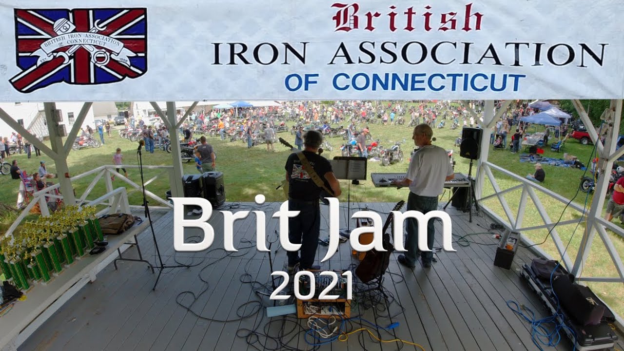 Brit_Jam 2021 British Bikes Show, Concert, and Swap Meet 4K - YouTube