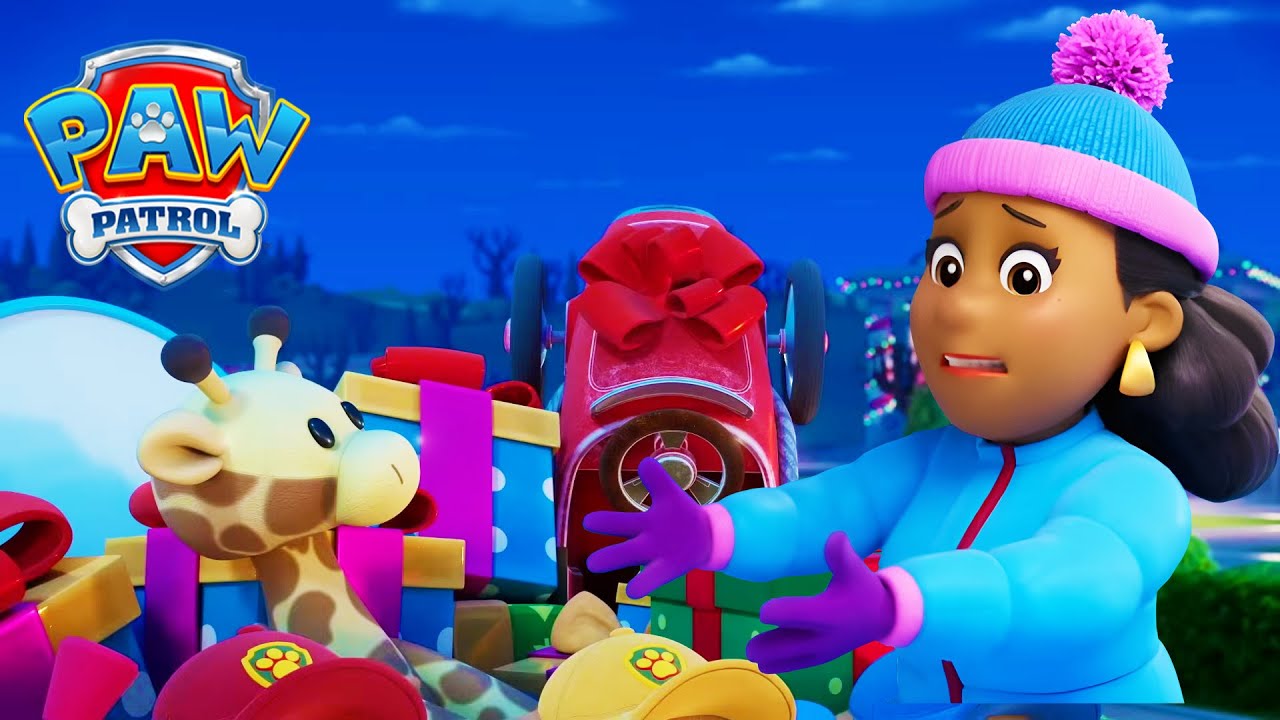 The Season of Goodwill! 🎁 - PAW Patrol - Cartoons for Kids - YouTube