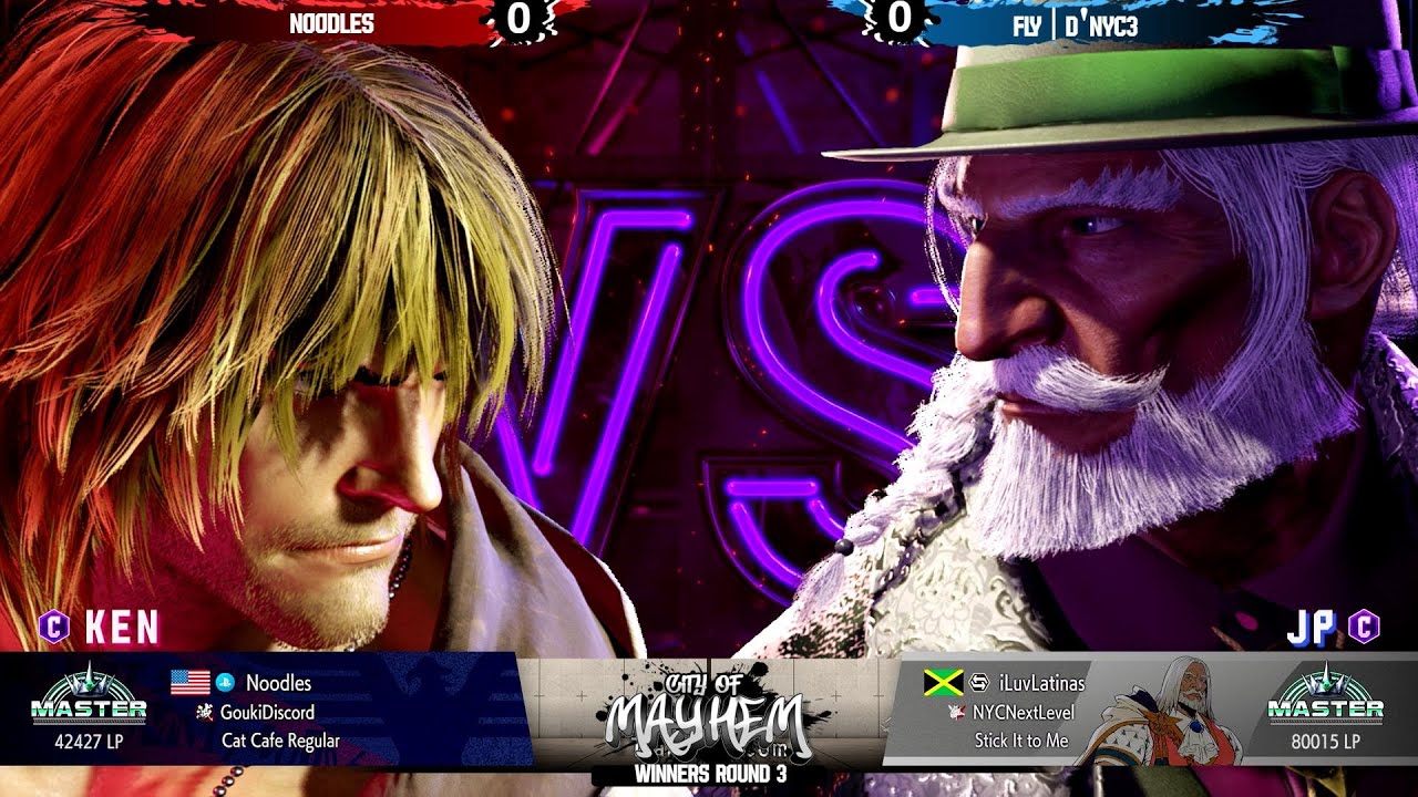 SF6 | COM 7 | Noodles vs DNyce | Amazing Set!!!! - YouTube