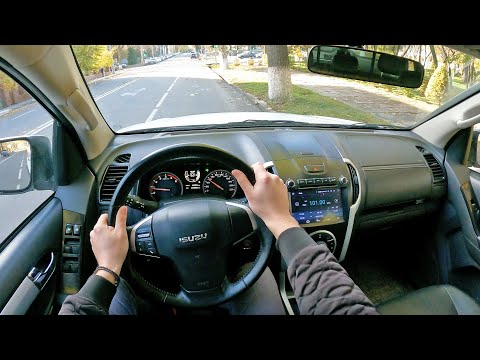 2021 ISUZU DMAX | POV Test Drive #43