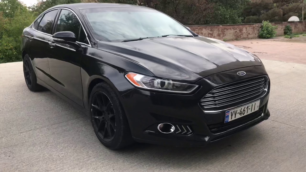 Fusion titanium hybrid - YouTube