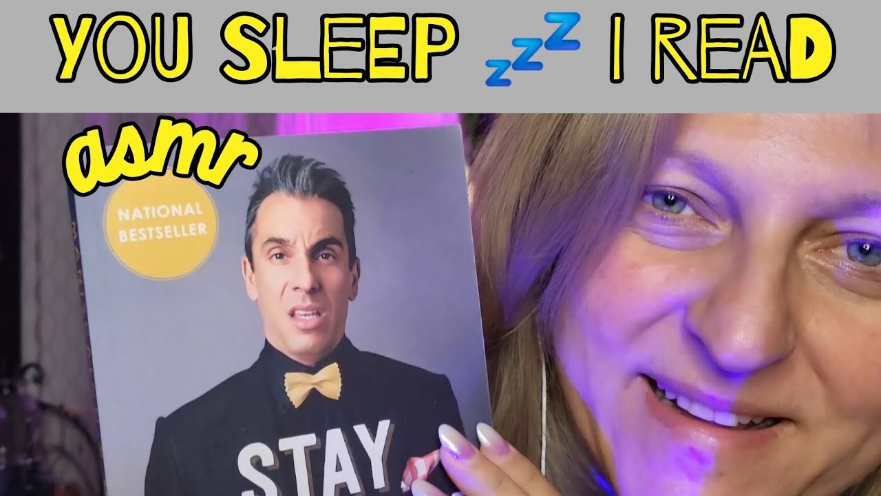Reading ASMR For Instant Sleep | Whispering, BookSounds - YouTube
