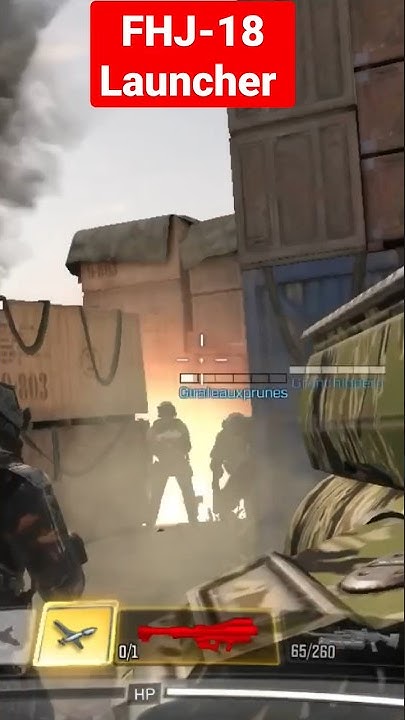 cod | FHJ-18 Launcher with Kills | call of duty mobile gameplay | #shorts #short #shortvideo # ...