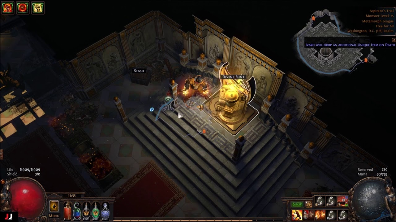 Path of Exile Uber Lab Loots February 21 /2020 - YouTube