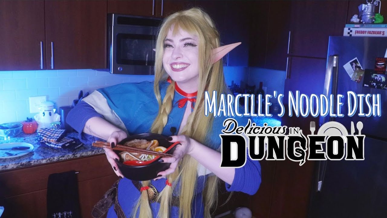 marcille's hometown noodle dish from DUNGEON MESHI **SPOILERS ...