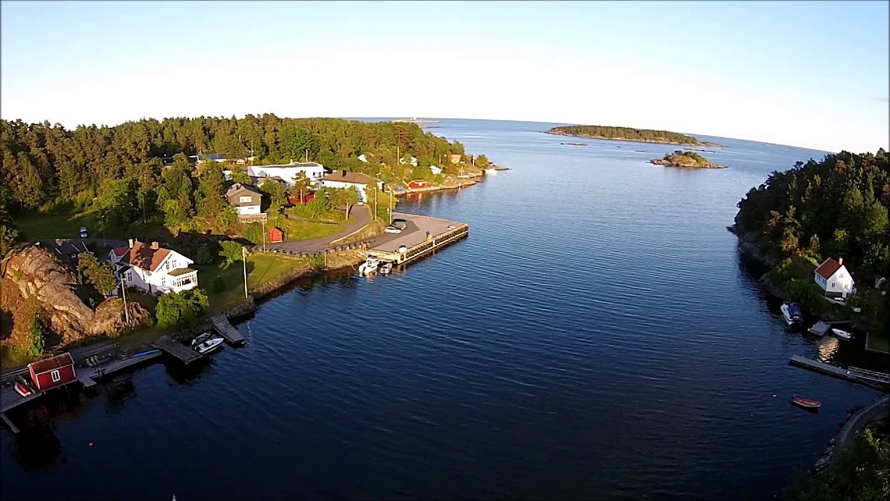 Flødevigen Hisøy Arendal in Norway Film by Sverre 004 DJI00109 - YouTube