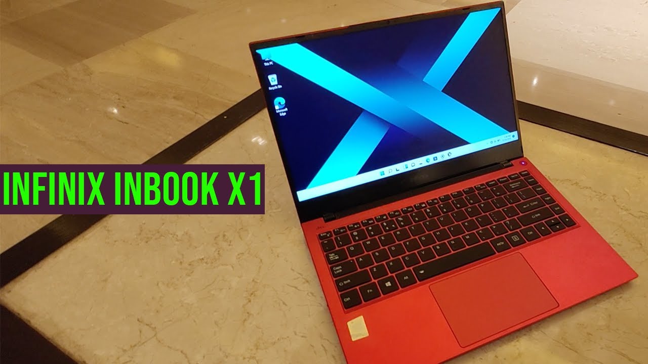 Infinix Inbook X1: Quick review - YouTube
