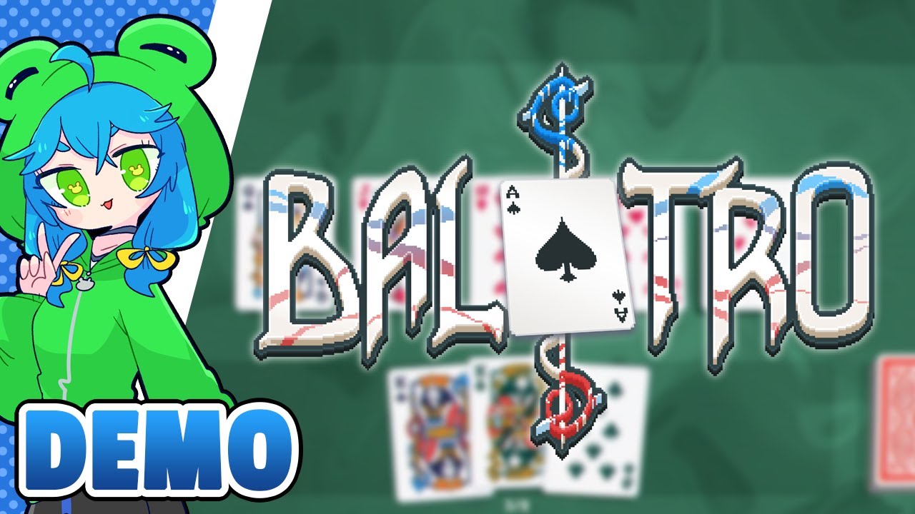 Poker Roguelike — Balatro (Demo) - YouTube