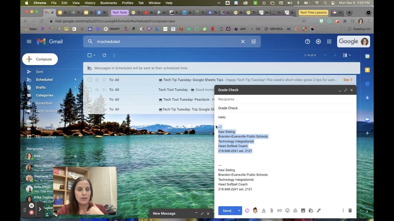 Tech Tip Tuesday- Email Templates - YouTube