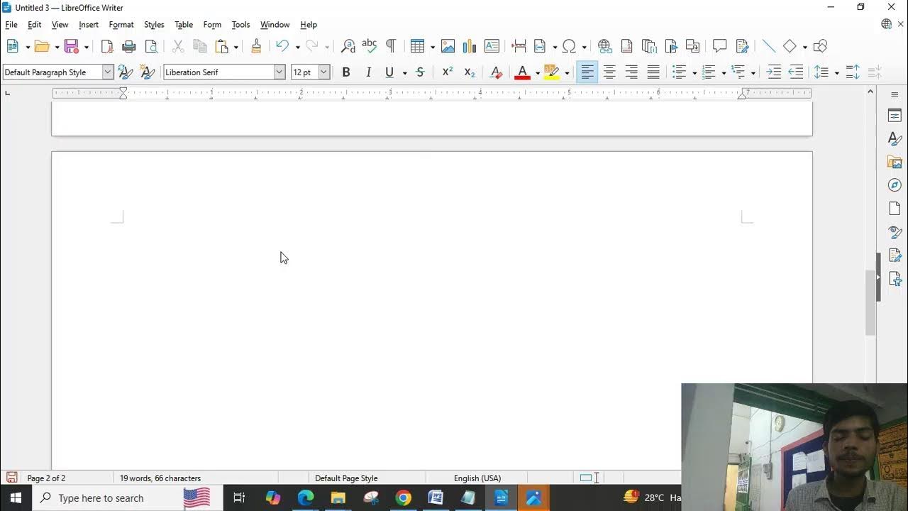 TRACKING CHANGES IN WRITER | WORD LESSON 3 | WORD PROCESSING - YouTube