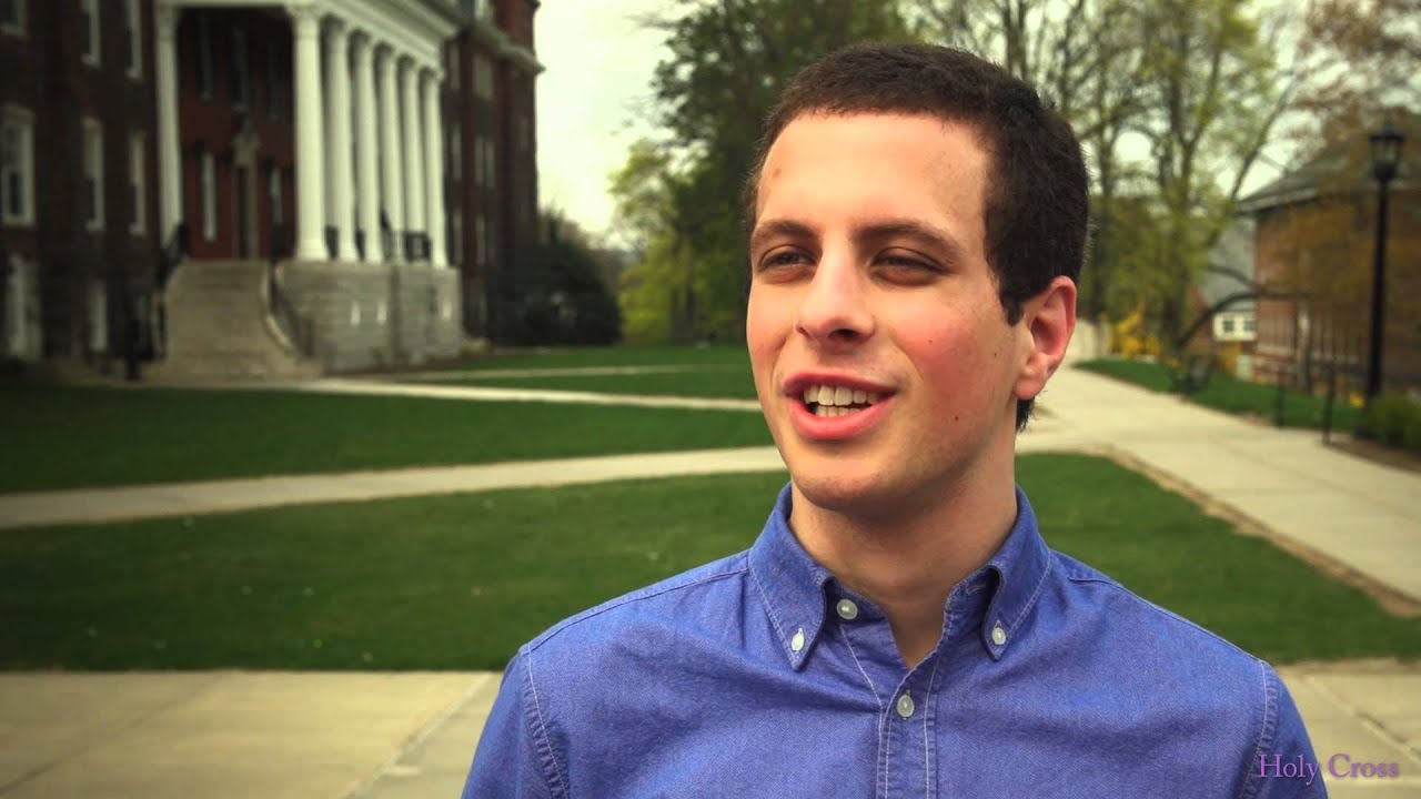 Holy Cross Senior Spotlight: Travis LaCouter '13, Valedictorian - YouTube