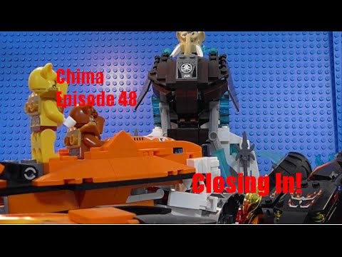 Lego Chima Episode 48 Closing in! - YouTube