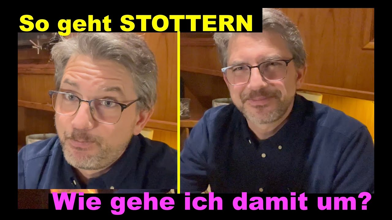 STOTTERN: Was GUT daran ist! Wie du mit Stotterern umgehst. Wie es sich ...