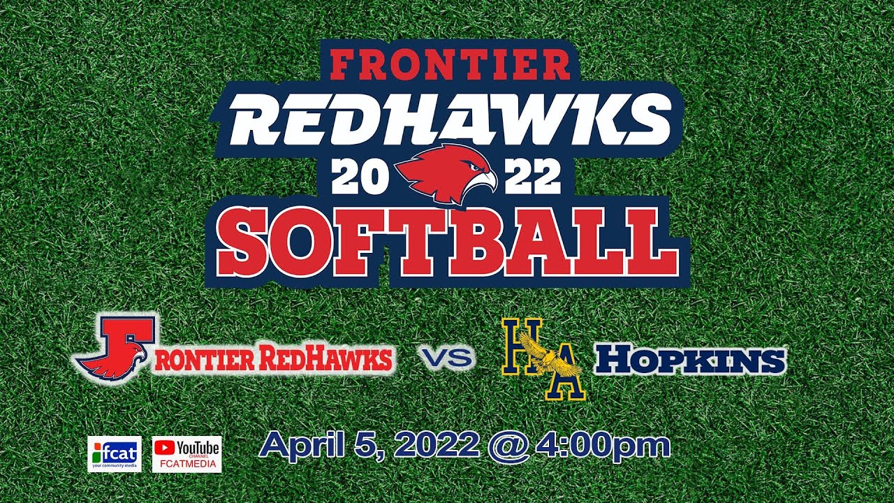 Frontier Redhawks baseball vs Hopkins - YouTube