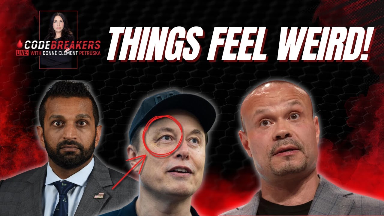 CodeBreakers Live: Things Feel Weird! - YouTube