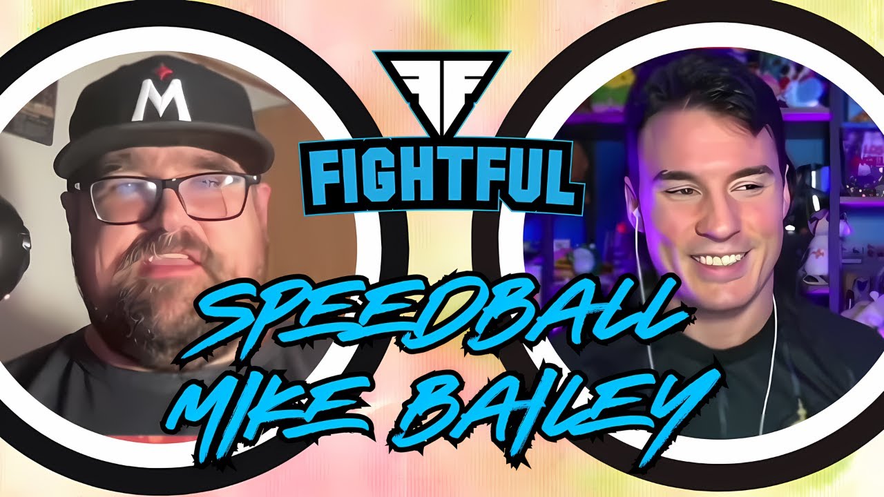 Speedball Mike Bailey Talks Ultimate X Match, Working with Mustafa Ali ...