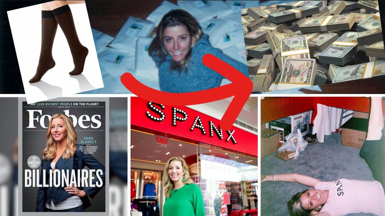From A Piece Of Sock To A Billion Dollar Brand: SPANX - YouTube