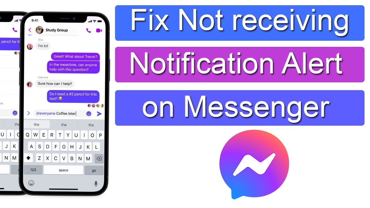 How to Fix Not receiving notification & sounds alert from Messenger ...