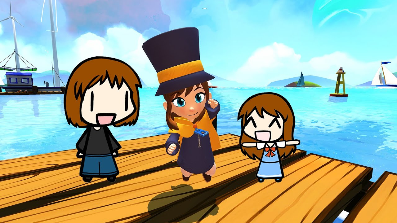 🔴A Hat in Time — Fan-made Time Rifts for Fun - YouTube