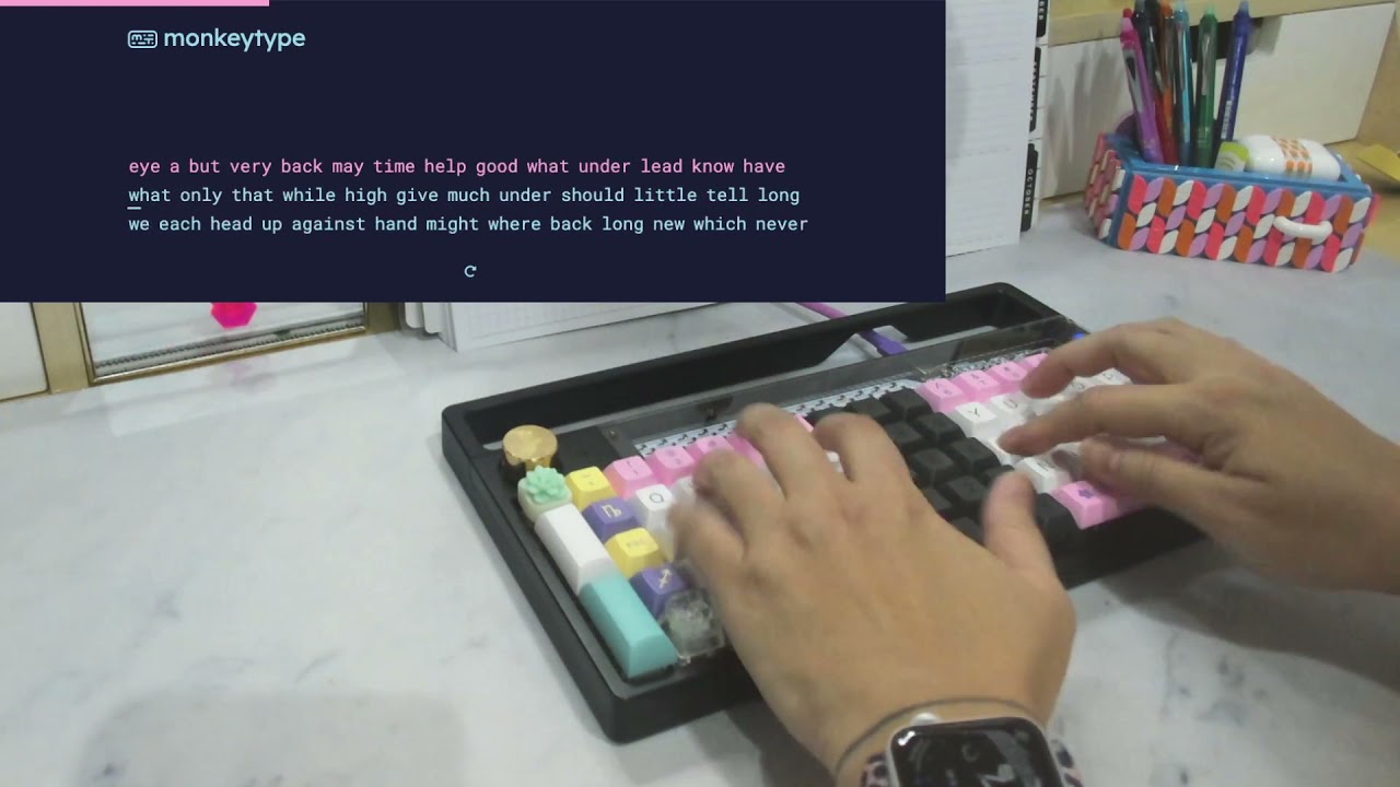 178 wpm for 60s on Sneakbox Disarray + Polia Holy Pandas + DSA ...