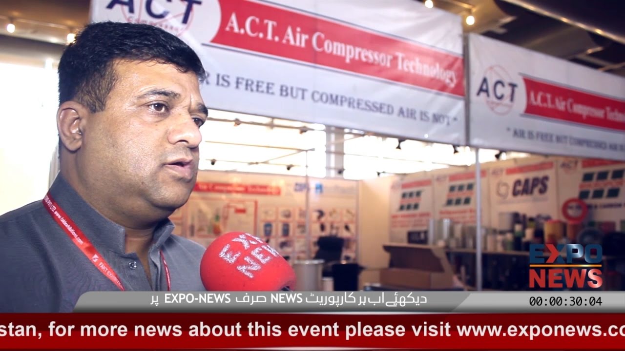 ACT Air Compressor | Power Plants, New & Used, Screw Air Compressors ...