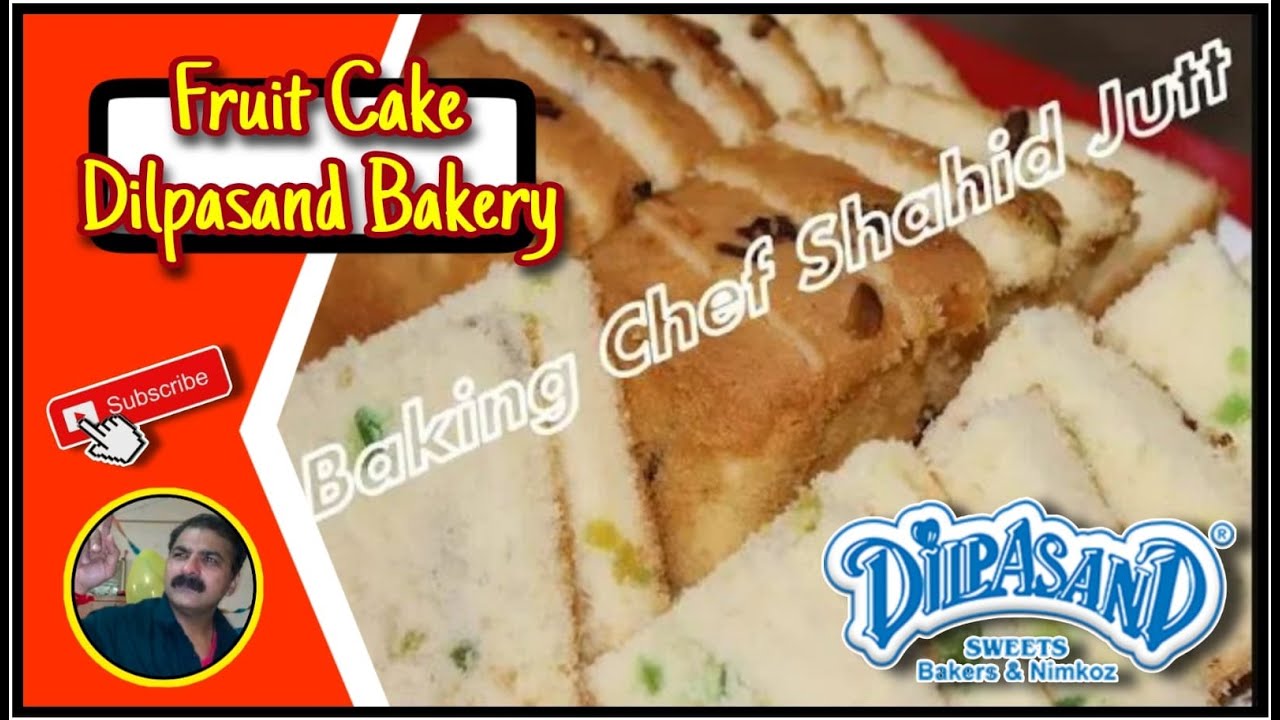Dilpasand Plain Cake | Plain Cake | King Chef Shahid Jutt G.A Pakistan ...