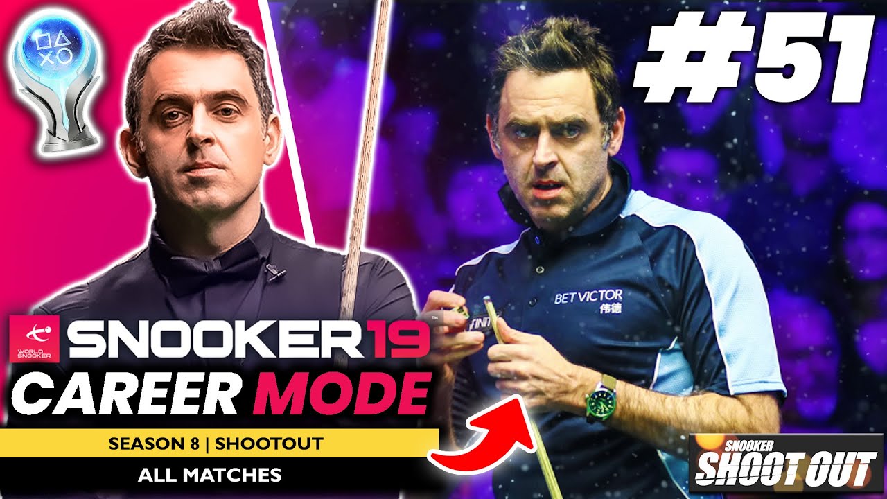 INCREDIBLE SHOOTOUT! | Snooker 19 PS5 Ronnie O’Sullivan Career Mode S8 ...