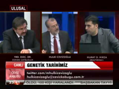 Ceviz Kabuğu 11.05.2013 Genetik Tarihimiz