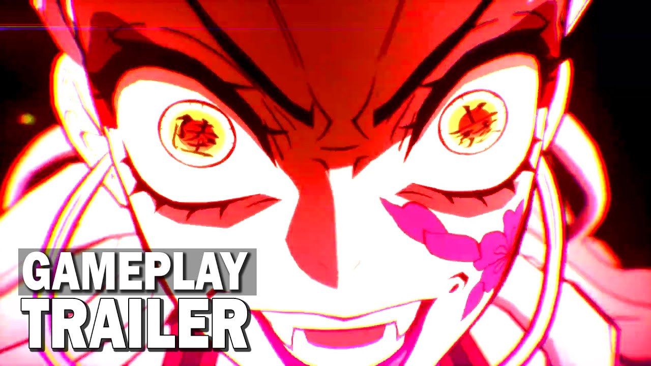 DEMON SLAYER : DAKI Gameplay Trailer Officiel - YouTube