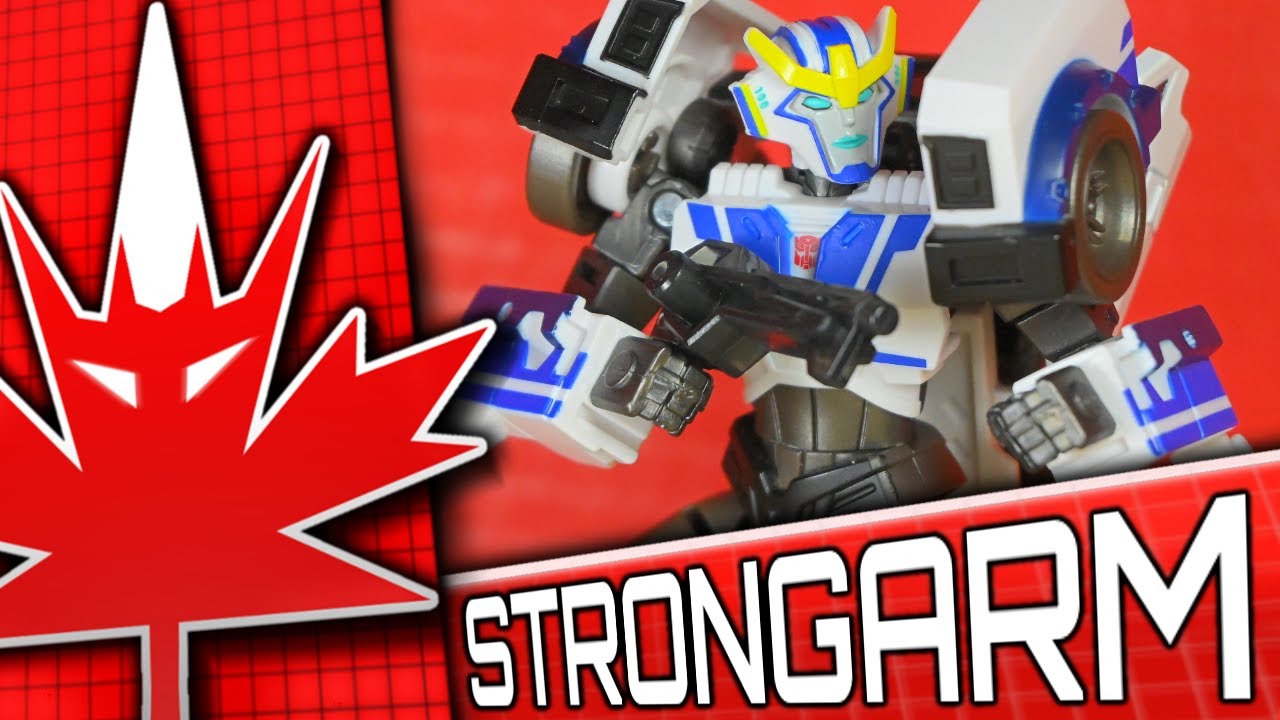 📸 TRANSFORMERS: Generations Legacy Evolution Robots in Disguise STRONGARM | Review #598 - YouTube