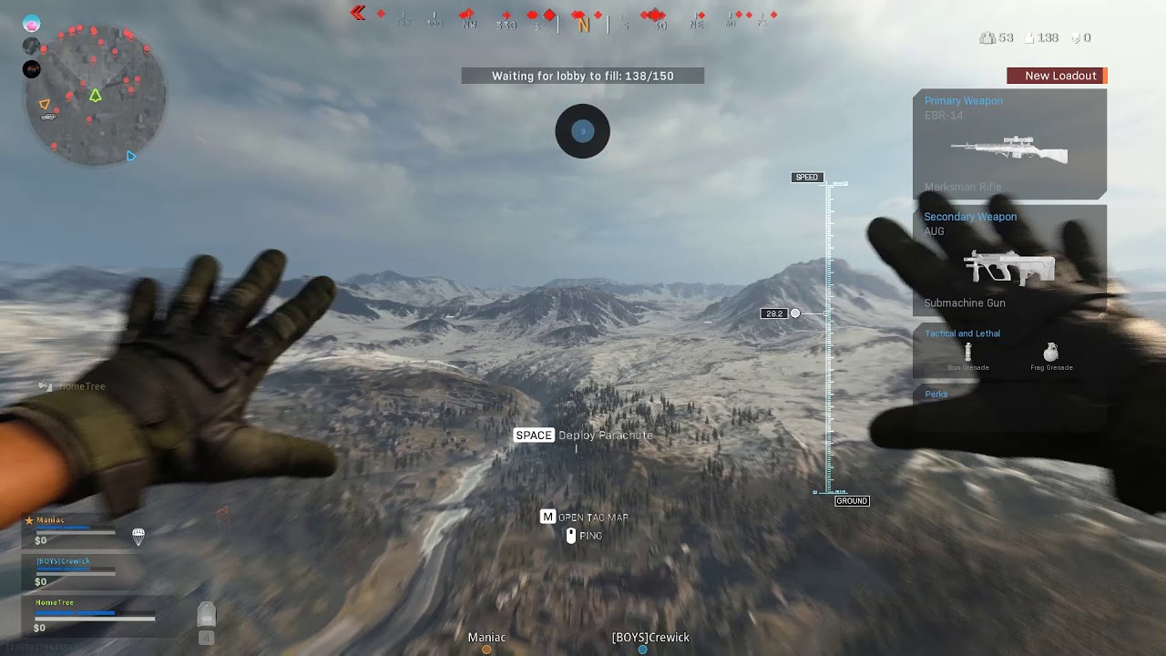 Call of Duty: Warzone - Soar Like a Peacock - YouTube