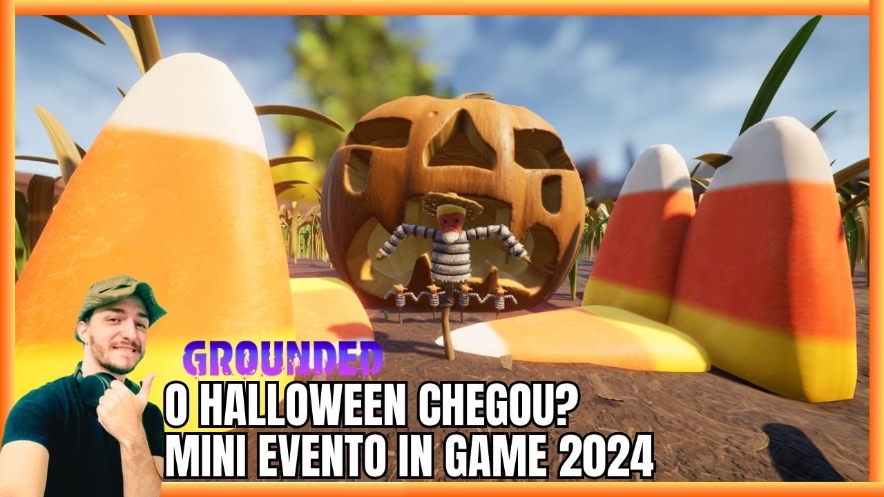 GROUNDED: O Halloween Chegou Mas Não Chegou... 🤔 #grounded - YouTube