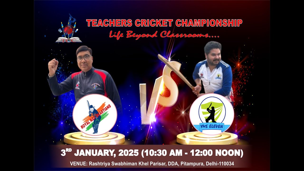 🔴LIVE | TCC 7 | MATCH 2 | ROYAL NAV BHARTIANS vs YMS ELEVEN | - YouTube