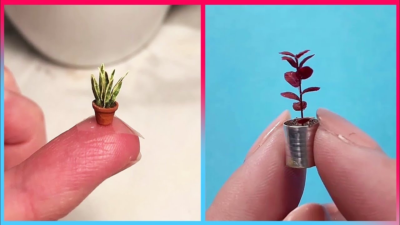 Tiny art works by miniature artist 41 | Creative miniature art works ...