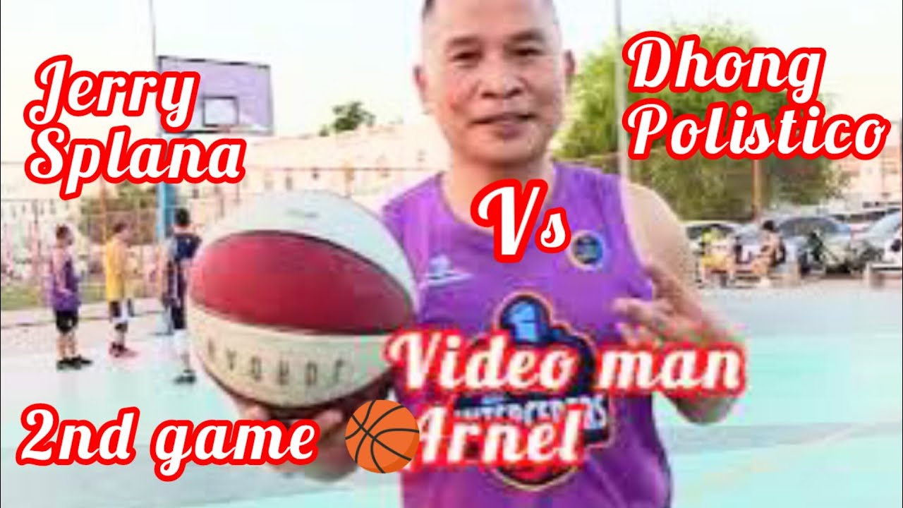 Jerry Splana Vs Dhong polistico. #2ndgame #october9 #uaebasketball # ...