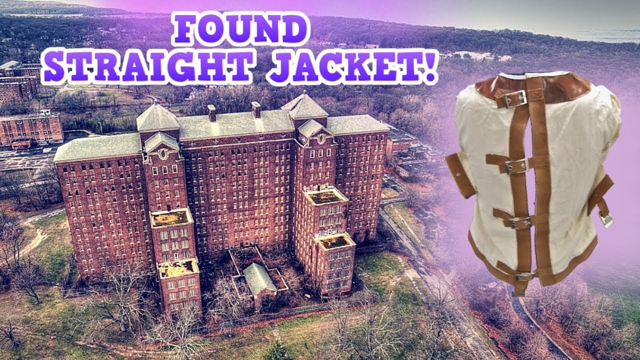 Found Straight Jacket in ABANDONED Mental Prison - YouTube