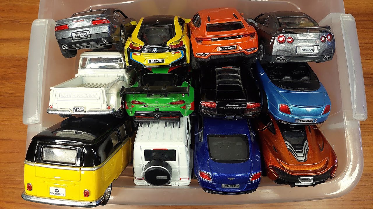 Alloy Cars in Box | # 15 | Diecast Cars - YouTube