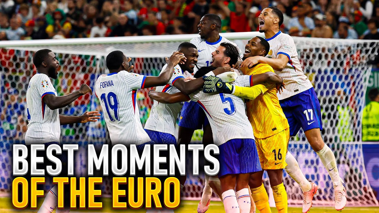 BEST Moments of the Euro 2024 - YouTube