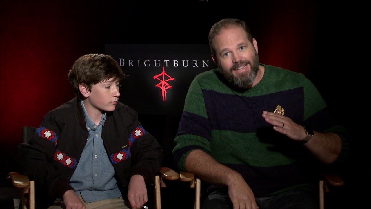 Brightburn: David Denman & Jackson Dunn Official Movie Interview ...